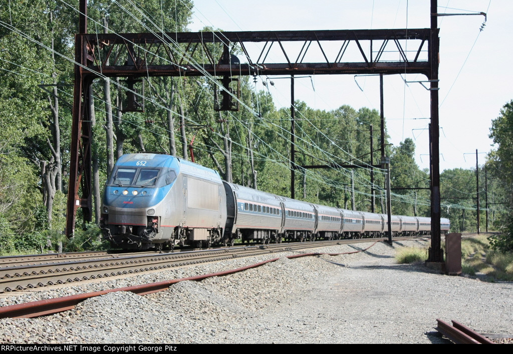 Train 141(30) at Prince interlocking